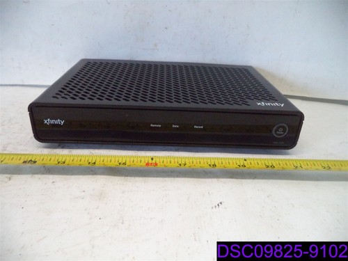 BOX ONLY/NO CORDS Xfinity Comcast Cable Box Model PR150BNM | eBay