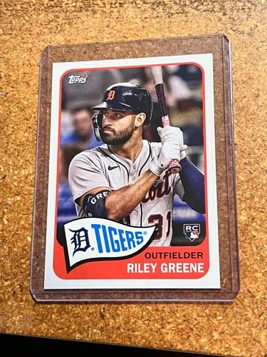 2023 Topps Archives Baseball 1965 Design # 113 Riley Greene RC | eBay