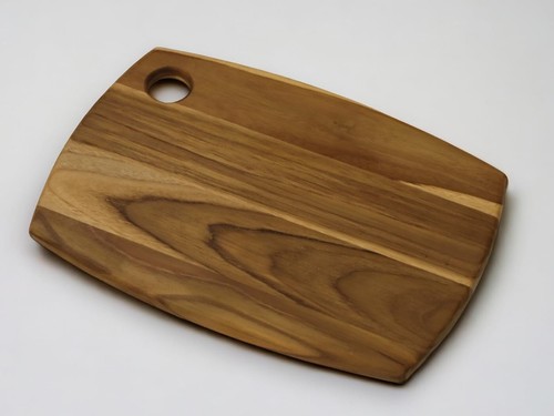 Wooden Chopping Board/Cutting Board/Serving Board, Platter/Plate for ...