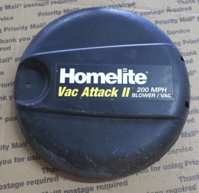 Homelite Vac Attack II UT08934 UT-08542-A 518078002 Blower Side Fan ...