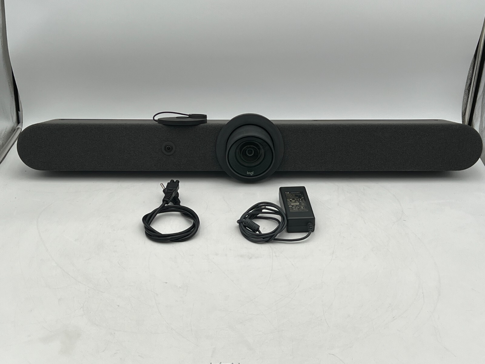 Logitech VR0019 All-In-One Video Camera Conferencing Rally Bar W/ POWER ...