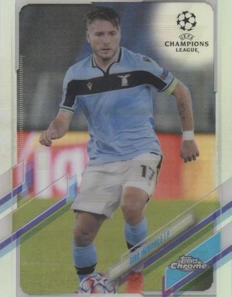 2020-21 Topps Chrome UCL - Refractor #13 Ciro Immobile for sale online ...