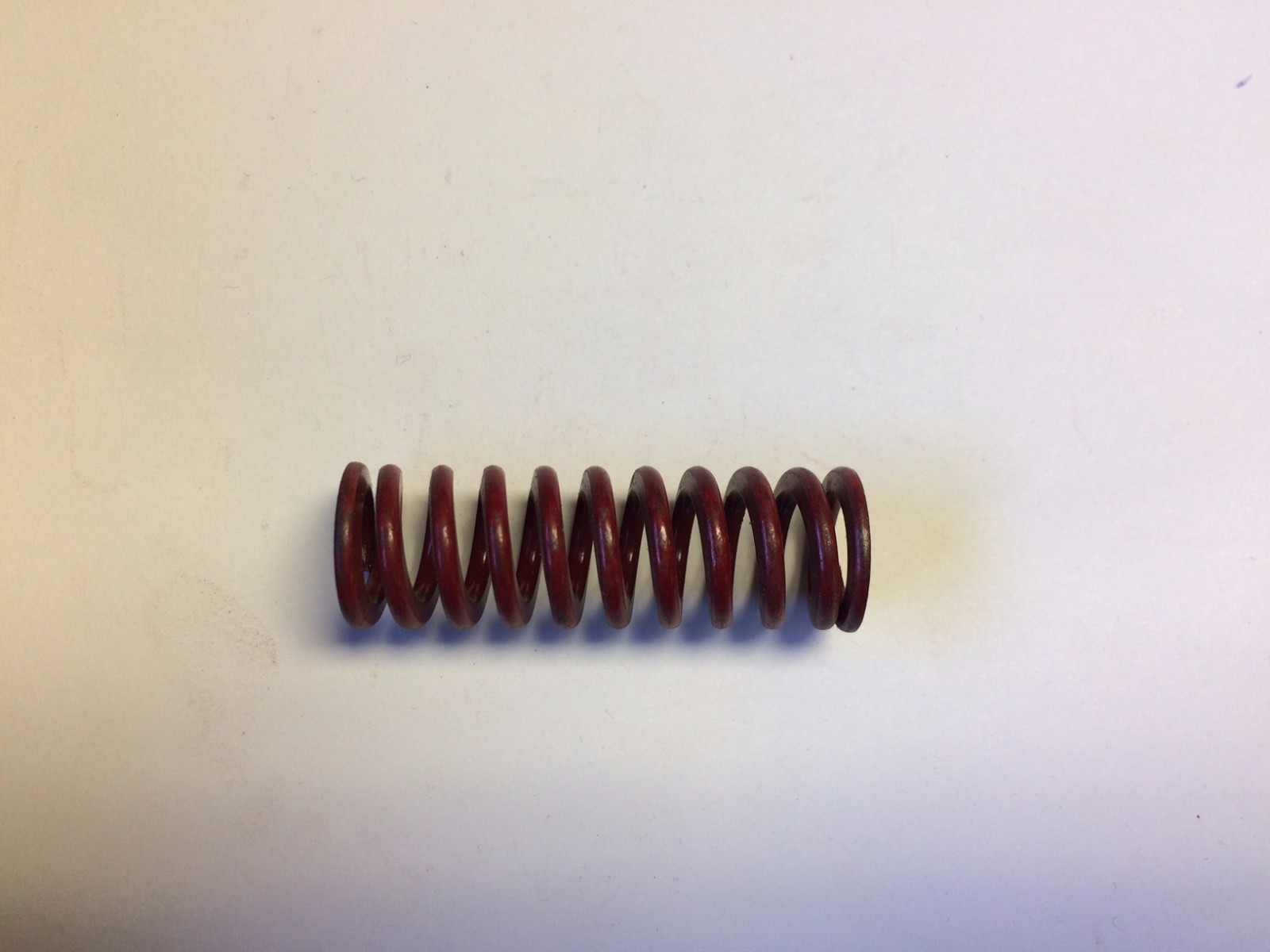 Raymond Die Spring 104307 (MHC121A) 5/8" X 1-3/4" Long, Red Die Spring ...