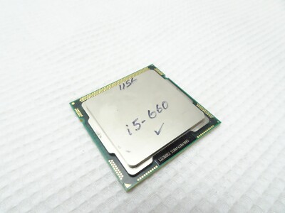 LOT OF 2 Intel i5-660 Processor(s) | 1156 | eBay