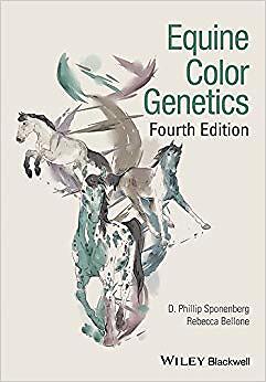 Rebecca Bellone - Equine Color Genetics - New Hardback - C9000z ...