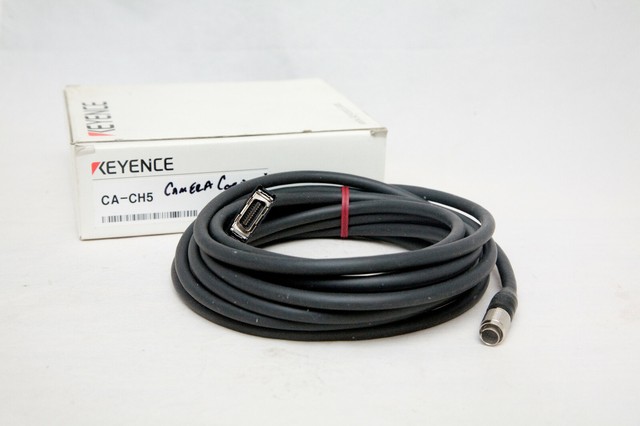 KEYENCE Ca-ch5 Machine Vision Camera Cable 5m 16ft for sale online | eBay