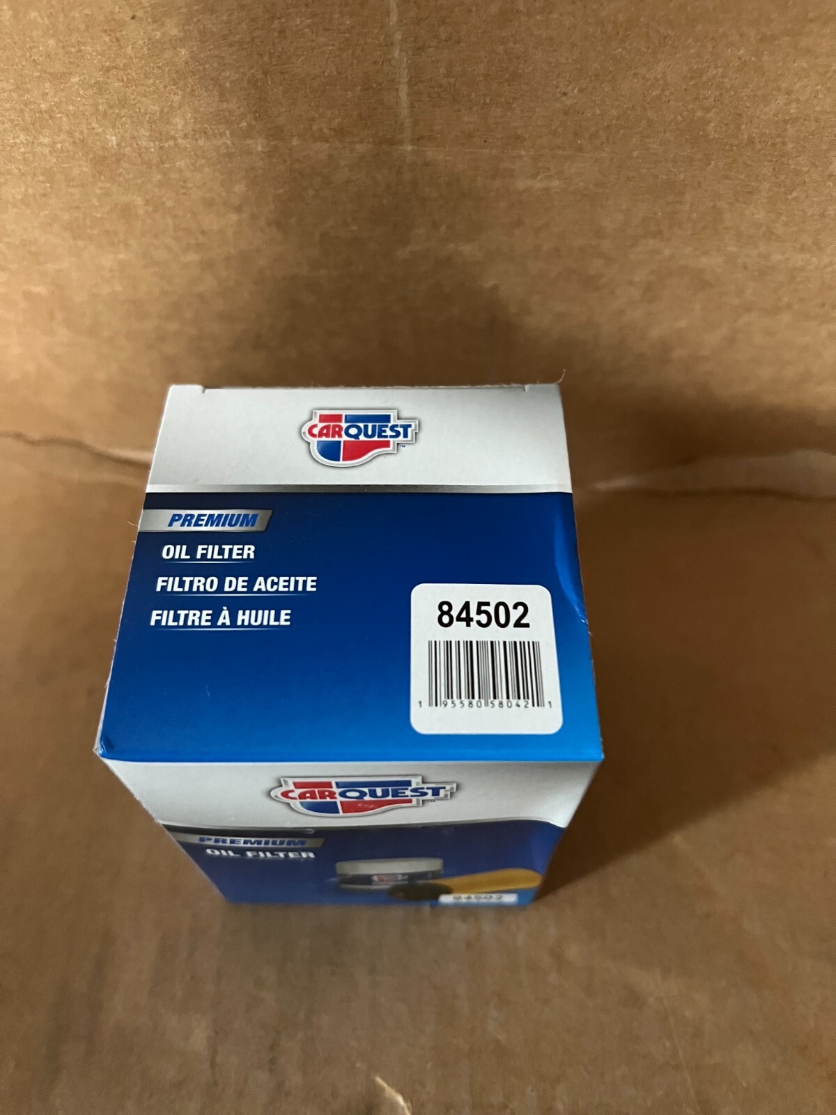 Engine Oil Filter Carquest 84502 Brand New 1 Only | eBay