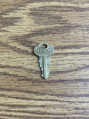 Vintage Chicago Lock Key # GB 99 | eBay