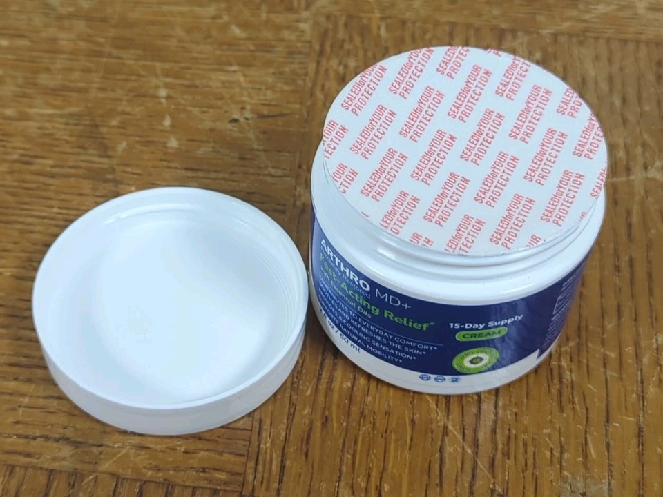 Arthro MD+ Fast Acting Pain Relief Cream 60mL - New Sealed - Expiry ...