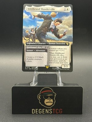 Hildibrand Manderville 0173 (Extended Art) Commander: Final Fantasy ...