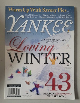2012 New England YANKEE MAGAZINE - Jan/Feb Issue | eBay