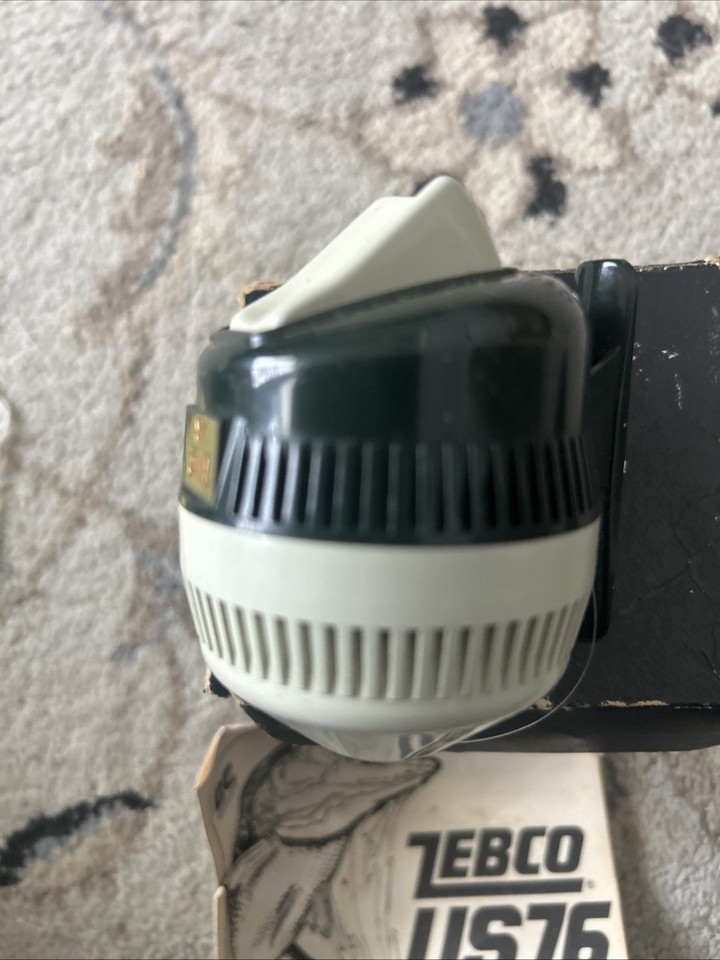 Zebco 76 Vintage Casting Fishing Reel new in box with paperwork great ...