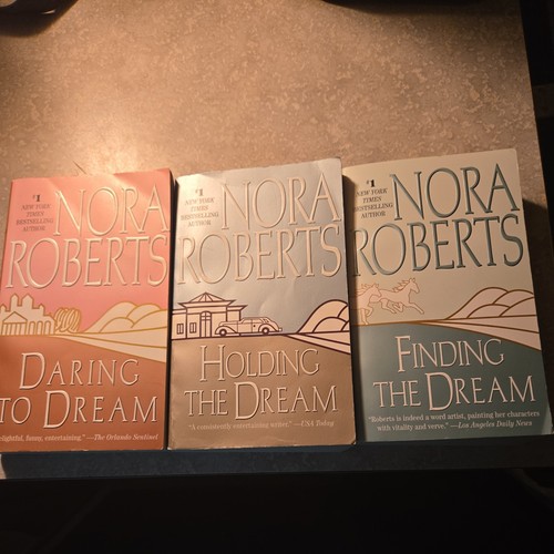Dream Trilogy Complete Paranormal Romance Book Bundle Paperback by Nora ...