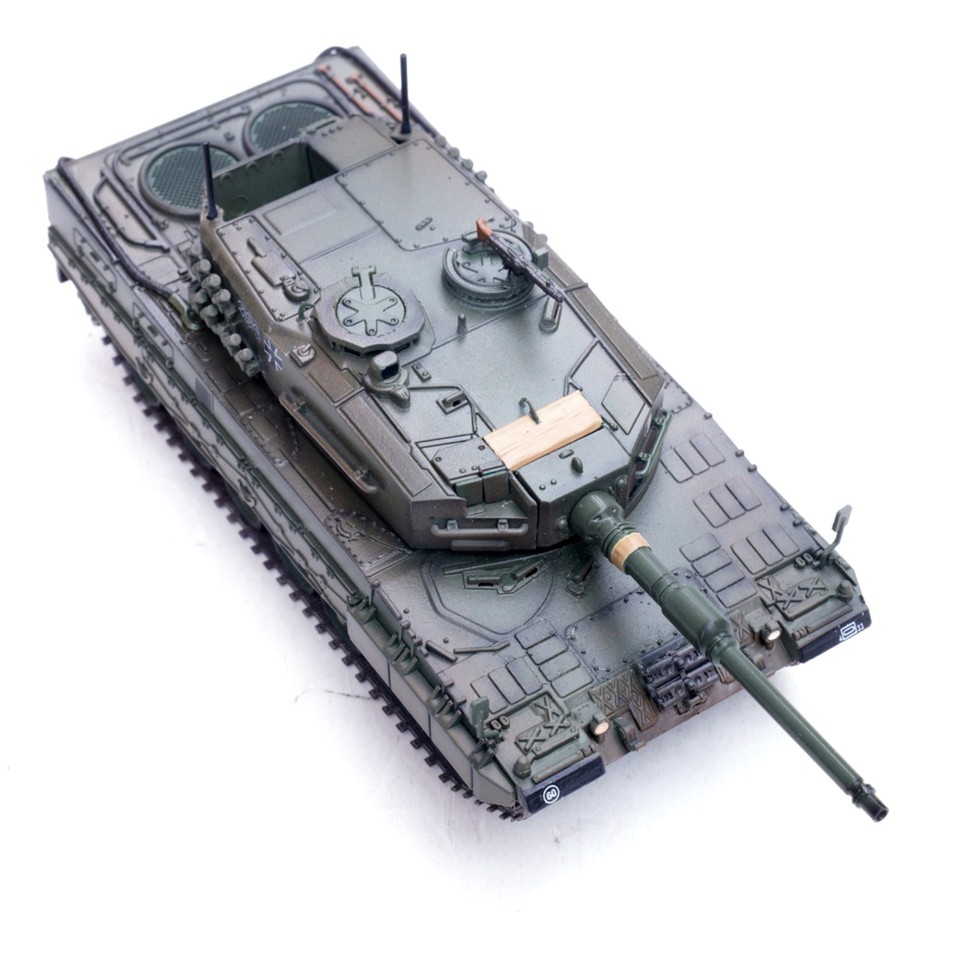 13.4cm Diecast Alloy 1/72 Scale German Army Leopard 2A4 Tank Model ...