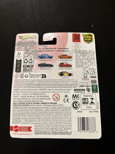 Hot Wheels 73 Honda Civic Custom Japan Historics JH4 Premium HW Car ...
