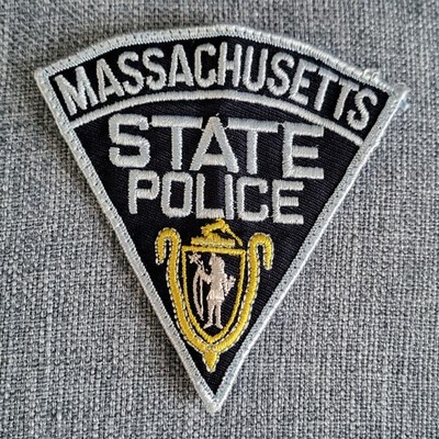 Vintage Massachusetts MA State Police Trooper Uniform Take-off Sleeve ...