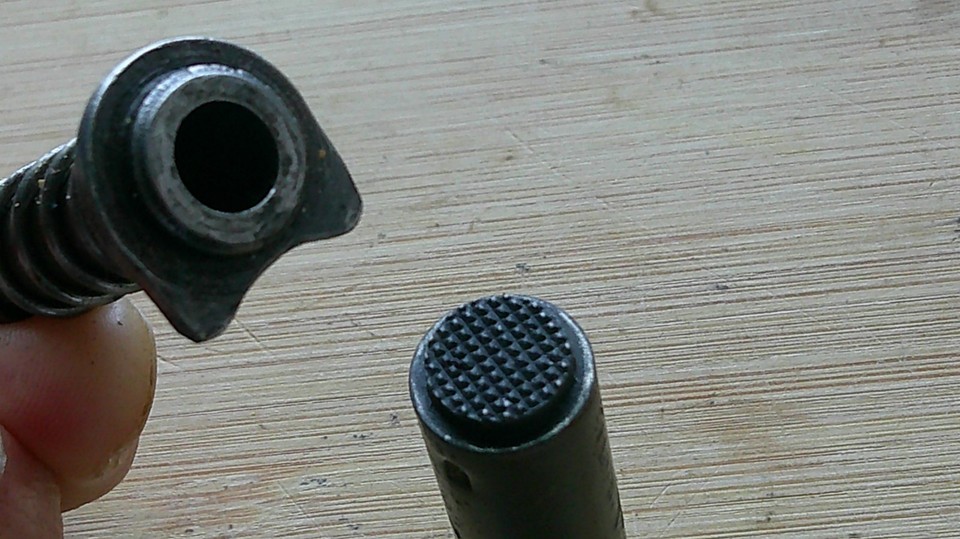 Colt 1911 Recoil Spring Guide Plug Good Shape Original Colt Factory WWI ...