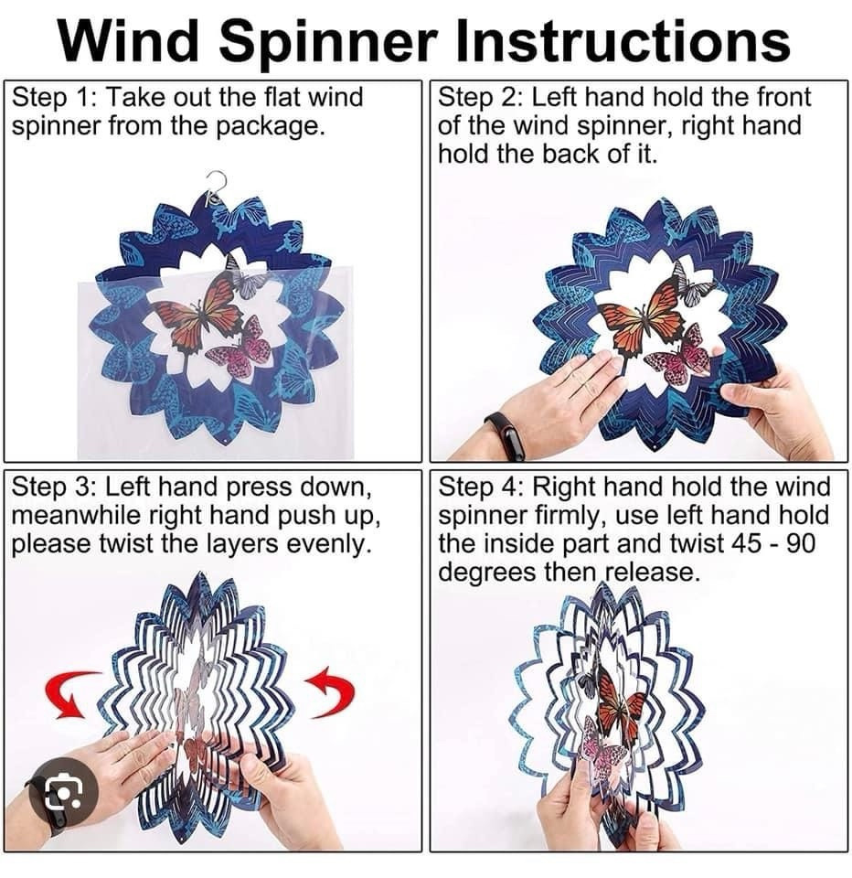 Baseball Wind Spinner | Chicago Cubs Inspired Spinner | 10" Spinner ...