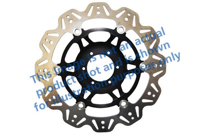Front VEE Brake Rotor Set - Black For Gen. 2 Suzuki Hayabusa | eBay