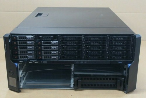 Dell PowerEdge VRTX 25x SAS Bay 4x M Series Blade Slot 9x 300GB HDD ...