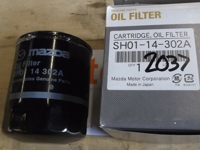Genuine Mazda 6 2014-2016 Oil Filter Cartridge - SH0114302A for sale ...