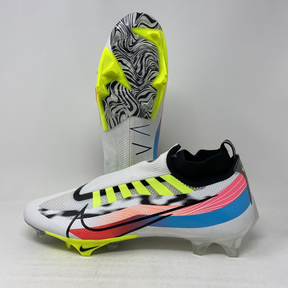 Nike Vapor Edge Pro 360 OBJ White Volt Football Cleats DR5398-100 Mens ...