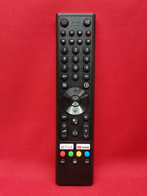 Original HD Smart TV SMART TECH Remote Control // TV Model: 30HV1U1B1 ...