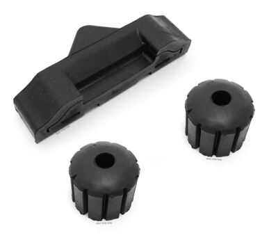 Genuine Honda Gas Tank Front & Rear Rubber Holder Kit Honda CB450K ...