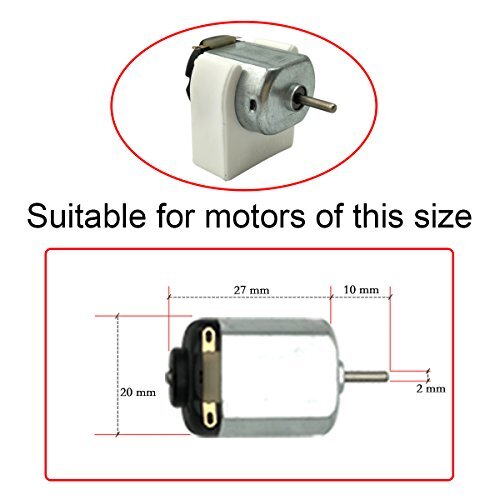25Pcs 130 Mini Electric Motors 20mm DC Motor Mount Mounting Bracket ...