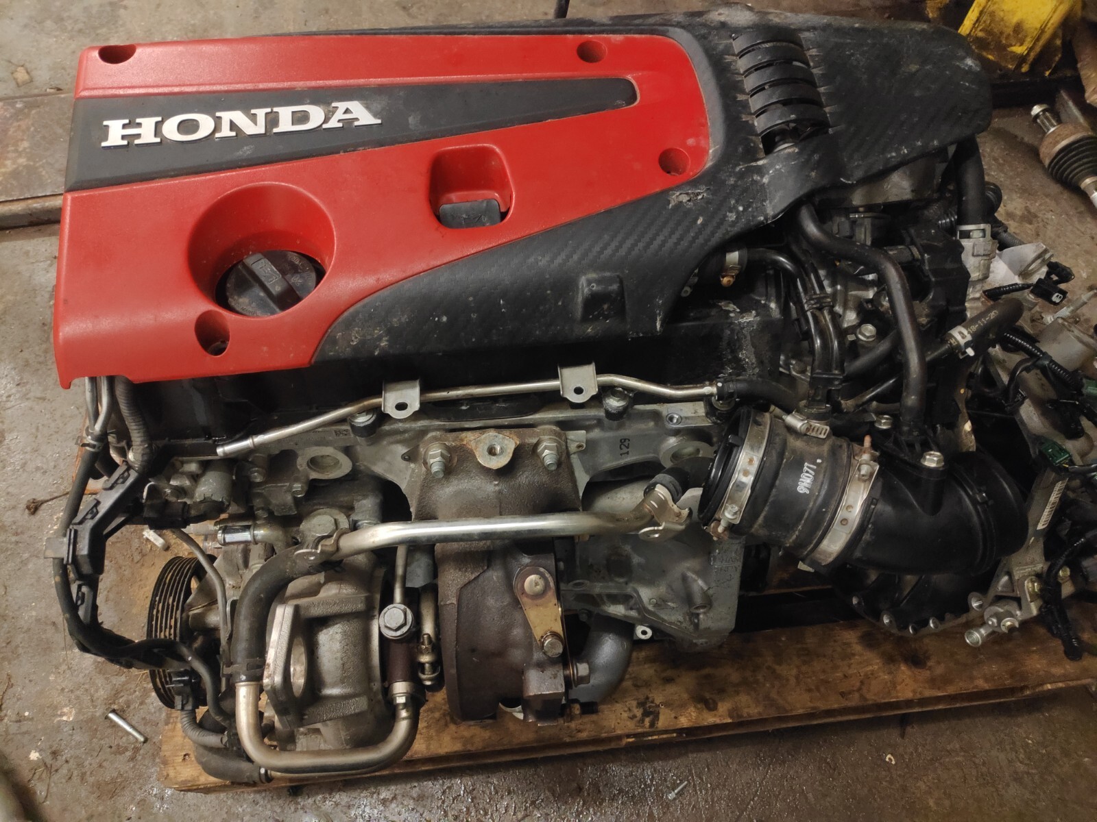 2016 Honda Civic Mk9 Type R GT Conversion Kit Engine Code K20C1 for ...