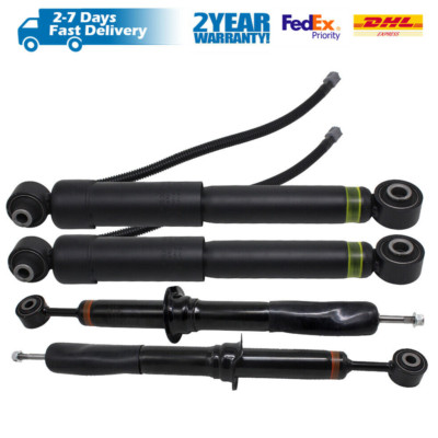 4x Front Rear Left Right Shock Absorbers w/Electric For Toyota Sequoia ...