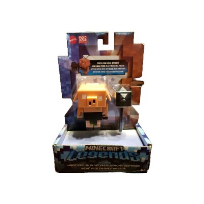 Mattel Minecraft Legends Mace Piglin Runt 3.25-inch Action Figure ...