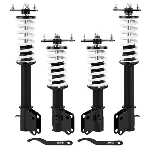 BFO Adjustable Coilovers Struts Kit for Subaru Impreza WRX 02-07 ...