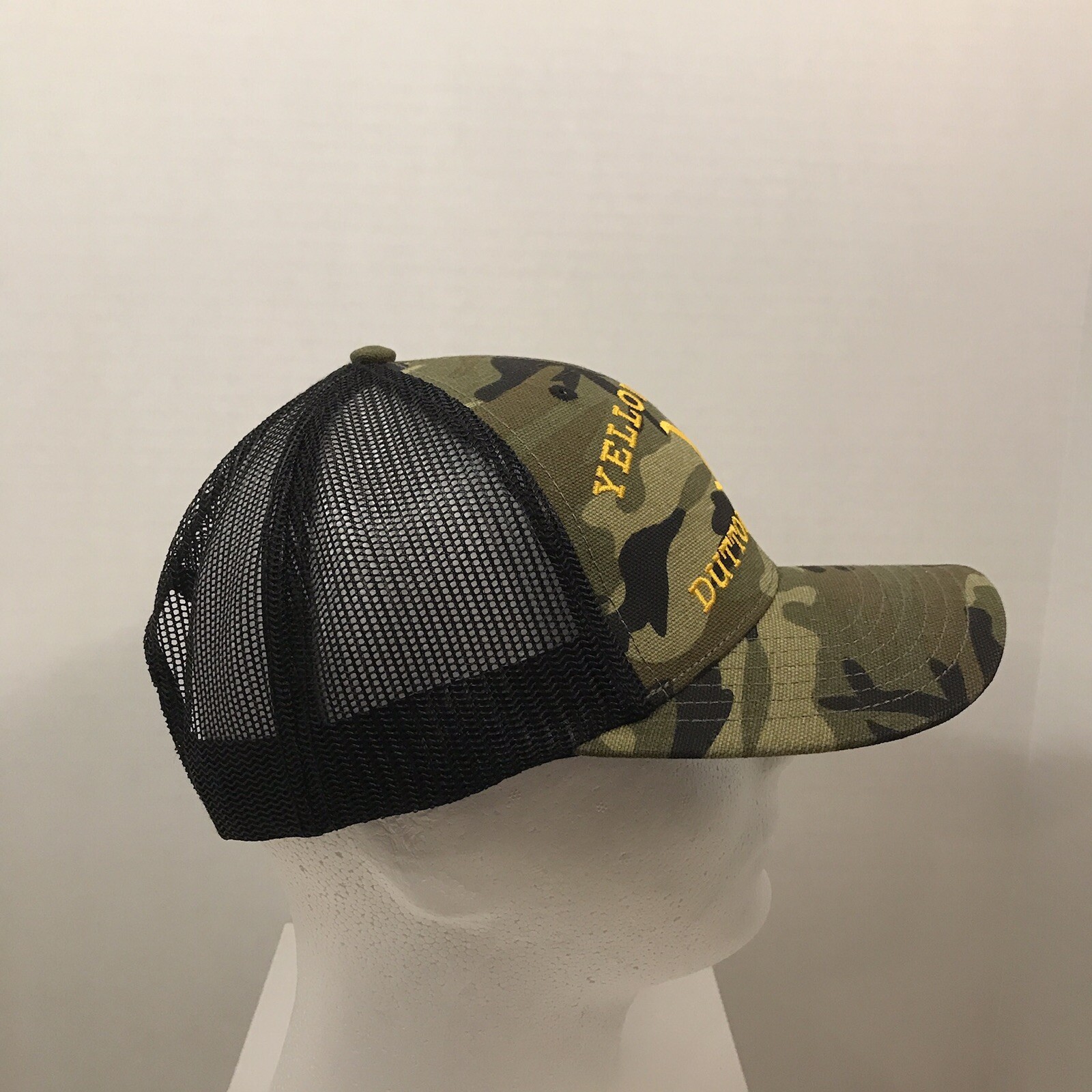 Yellowstone Dutton Ranch Camo Mesh-Back Snapback Truc… - Gem