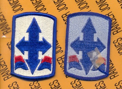 US ARMY 29th Infantry Brigade Type 2 SSI shoulder patch m/e | eBay