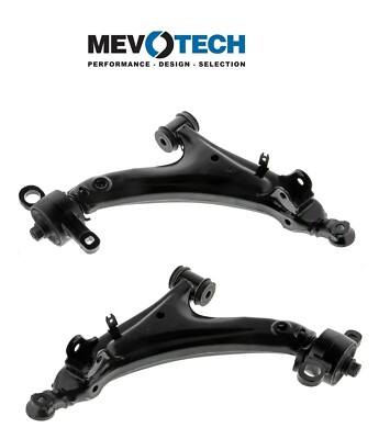 Mevotech Front Left & Right Lower Control Arms Set of 2 For Lexus LS430 ...