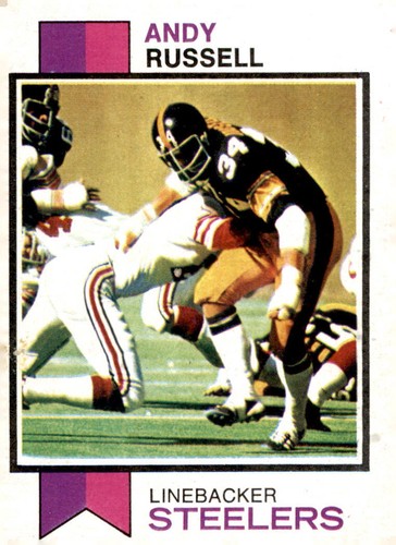1973 Topps #480 Andy Russell EX | eBay