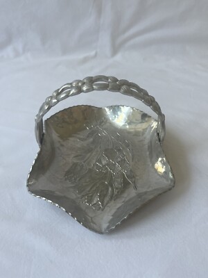 Hand Wrought Creations by Rodney Kent Vintage Hammered Aluminum Tulip ...