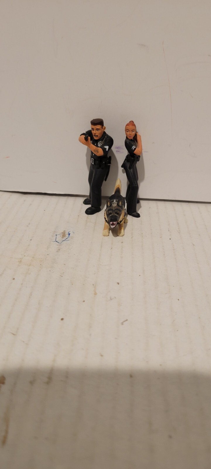 Homies Lil Locsters Police Lot Of 3 Officer Perez And Peaches And ...