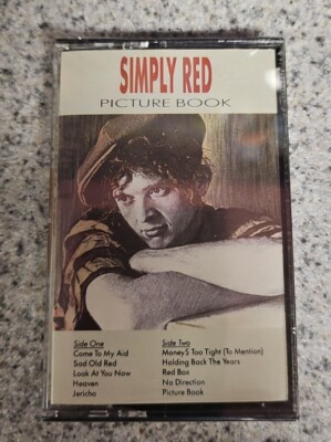 Simply Red - Picture Book Cassette SEALED | eBay