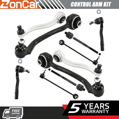 10x for Mercedes-Benz W203 C230 Suspension Control Arm Tie Rod Sway Bar ...