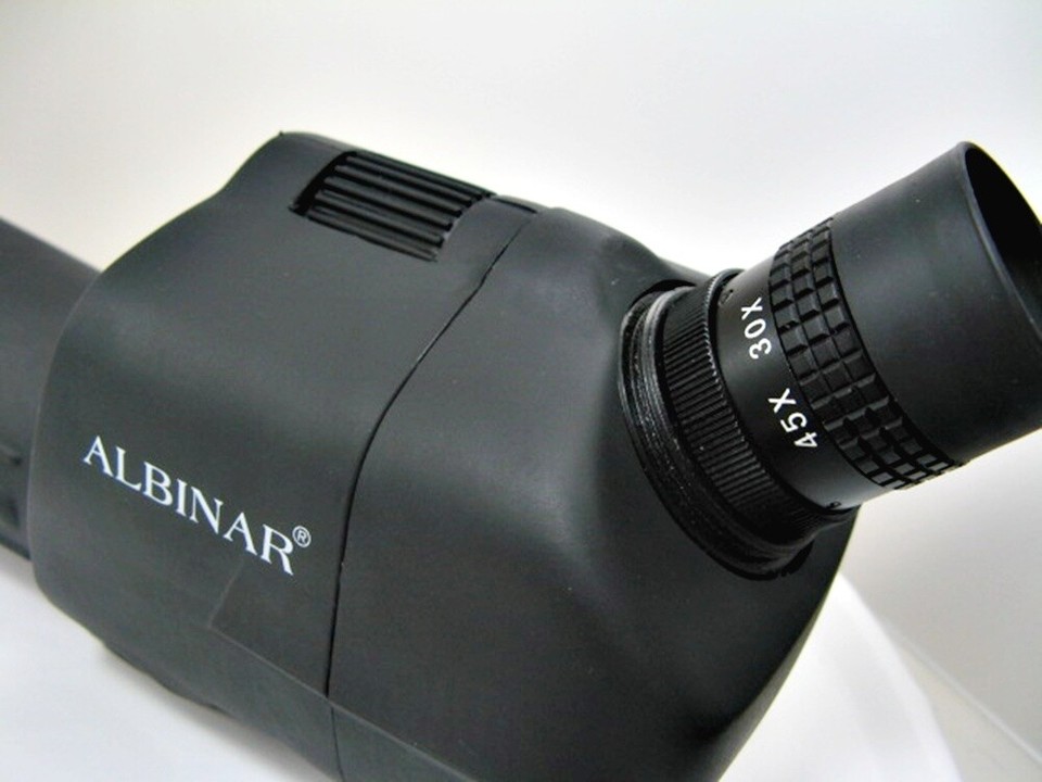 Spektiv : Albinar - Monokular - 45 x 30 x 15 - mit Tasche (K15) | eBay.de