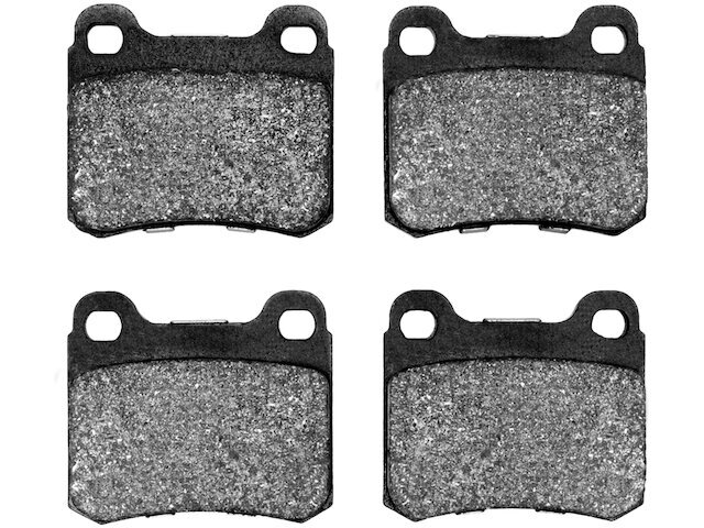 Rear Brake Pad Set For 190D 190E 260E 300CE 300D 300E E300 C220 C280 ...