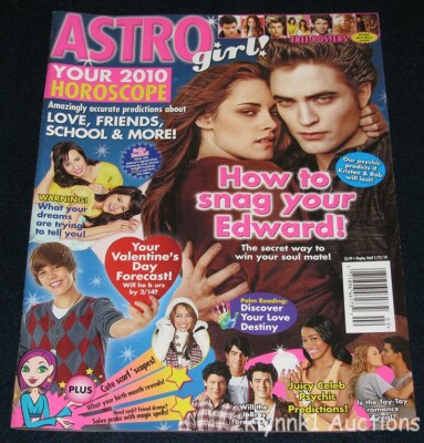 Astro Girl February 2010 Taylor Swift Lautner New Moon Rob Selena Demi ...