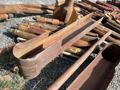 Bailer mud pan pit for cable tool well drilling rig empty sand pump ...