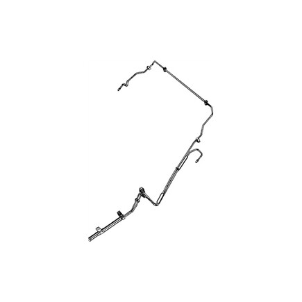 Mopar 5189340AB Air Brake Hose Rear, Right, For 2007 2017 Jeep Compa ...