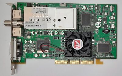 ATI Radeon 7500 AIW DDR AGP Grafikkarte (64MB, retro, 2001) | eBay