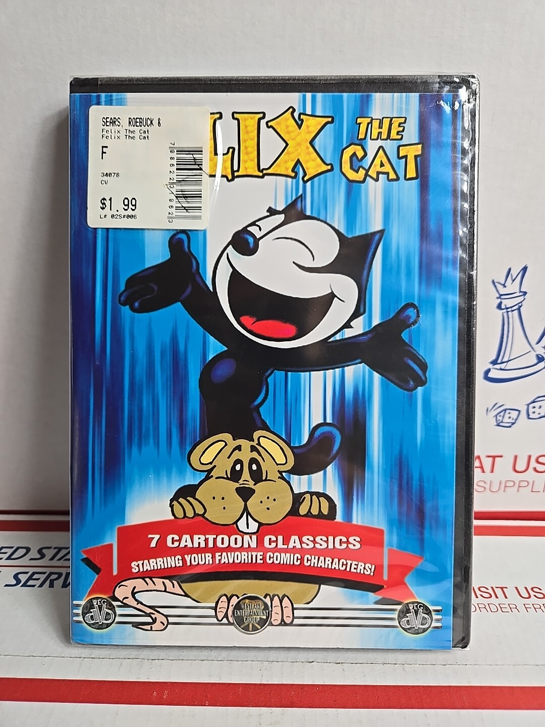 Felix The Cat 7 Cartoon Classics DVD NEW/SEALED FREE SHIP | eBay