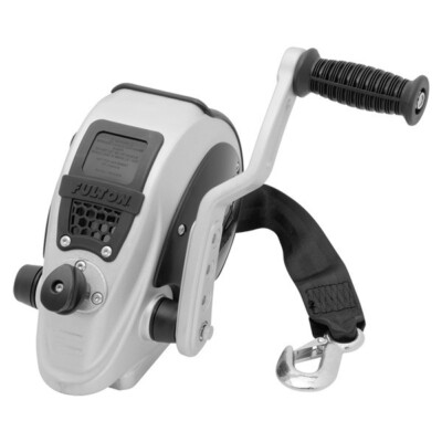 Fulton F2 Series 2000 lbs. Single Speed Trailer Winch | FW20000101 | eBay