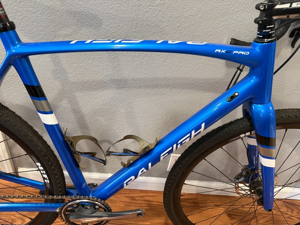 56cm Raleigh RXC PRO Disc Cyclocross Carbon Bike - 11SPD SRAM FORCE | eBay